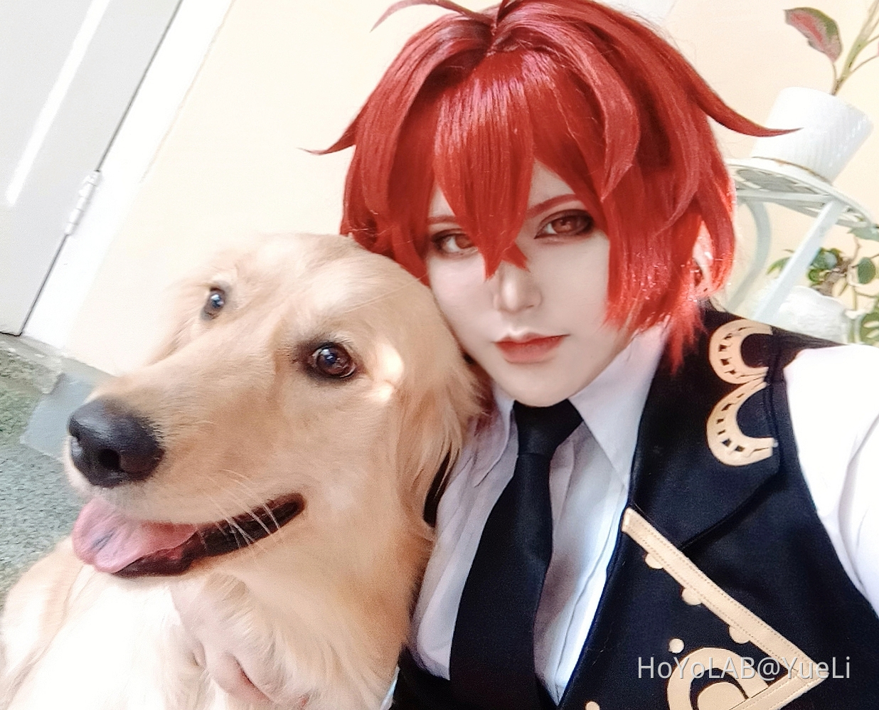 Diluc_KFC Ver. Selfie~ Genshin Impact | HoYoLAB