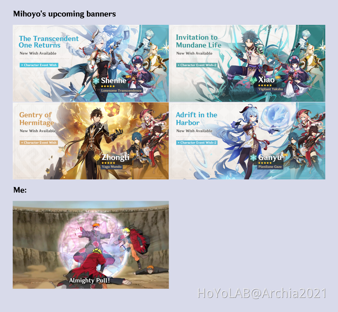 Almighty Pull Genshin Impact | HoYoLAB