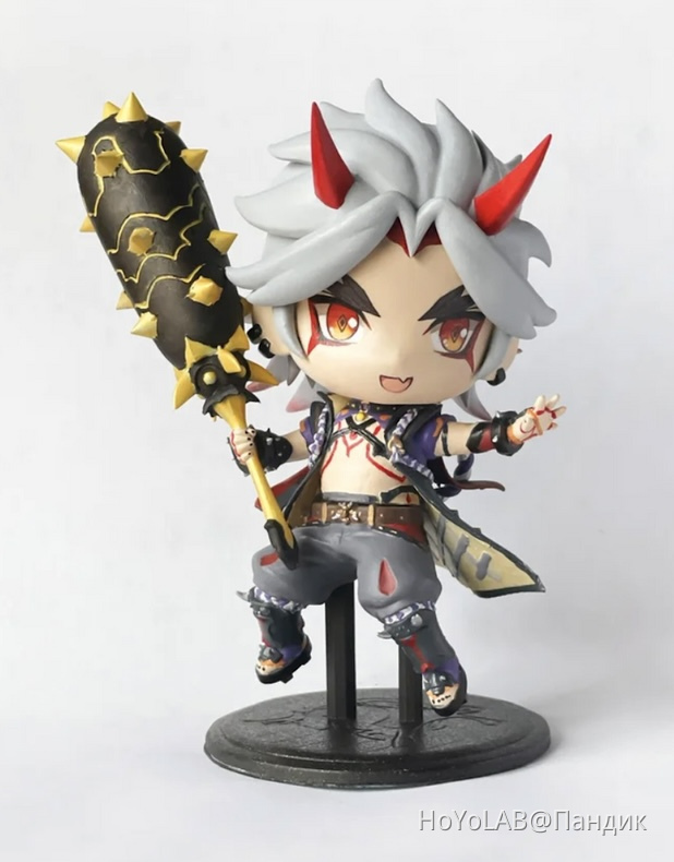 Фигурка Итто (Itto figure) Genshin Impact | HoYoLAB