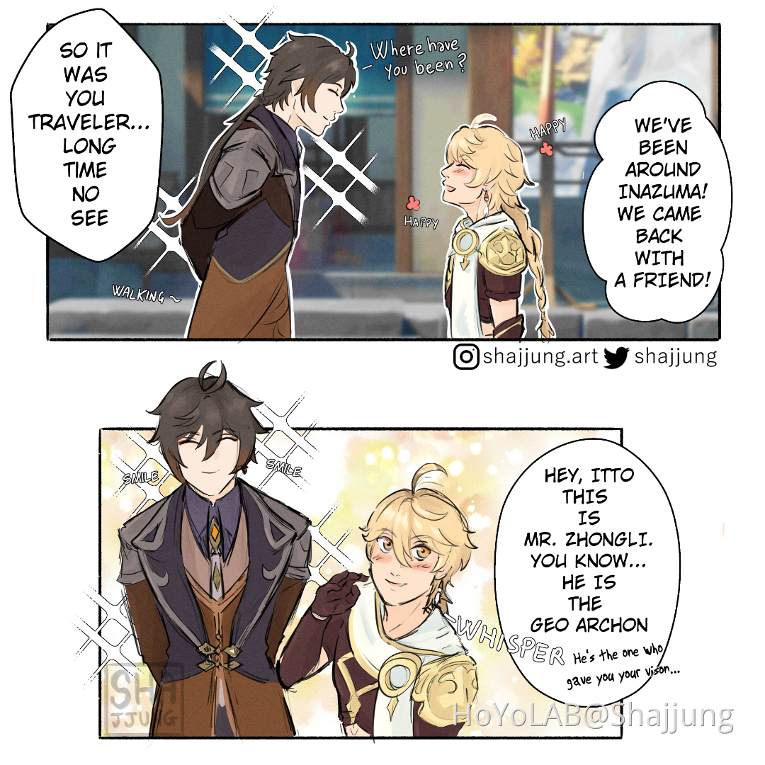 Geo Dad | Genshin Impact | HoYoLAB