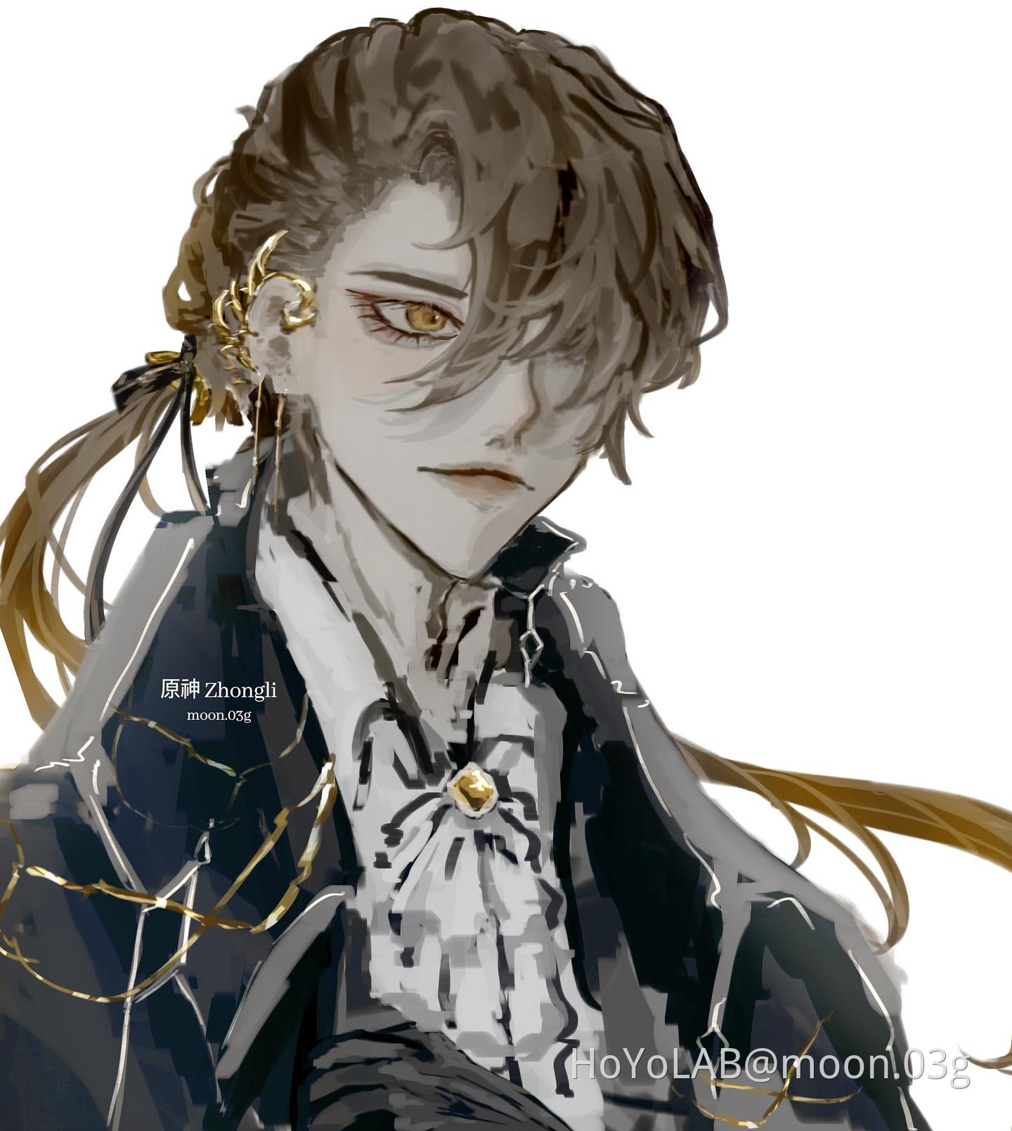 Prince Zhongli Genshin Impact | HoYoLAB