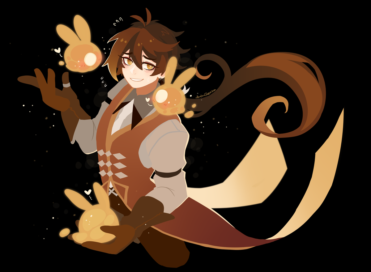 "They seem to have taken a liking to me.." Genshin Impact | HoYoLAB