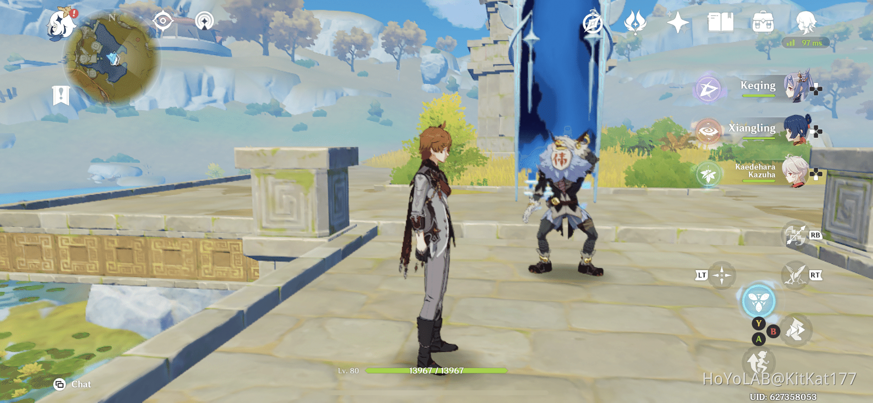 Hello good sir… Genshin Impact | HoYoLAB