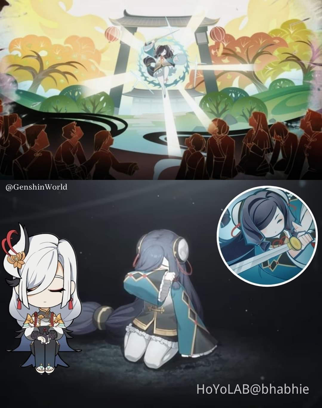 historia Genshin Impact | HoYoLAB