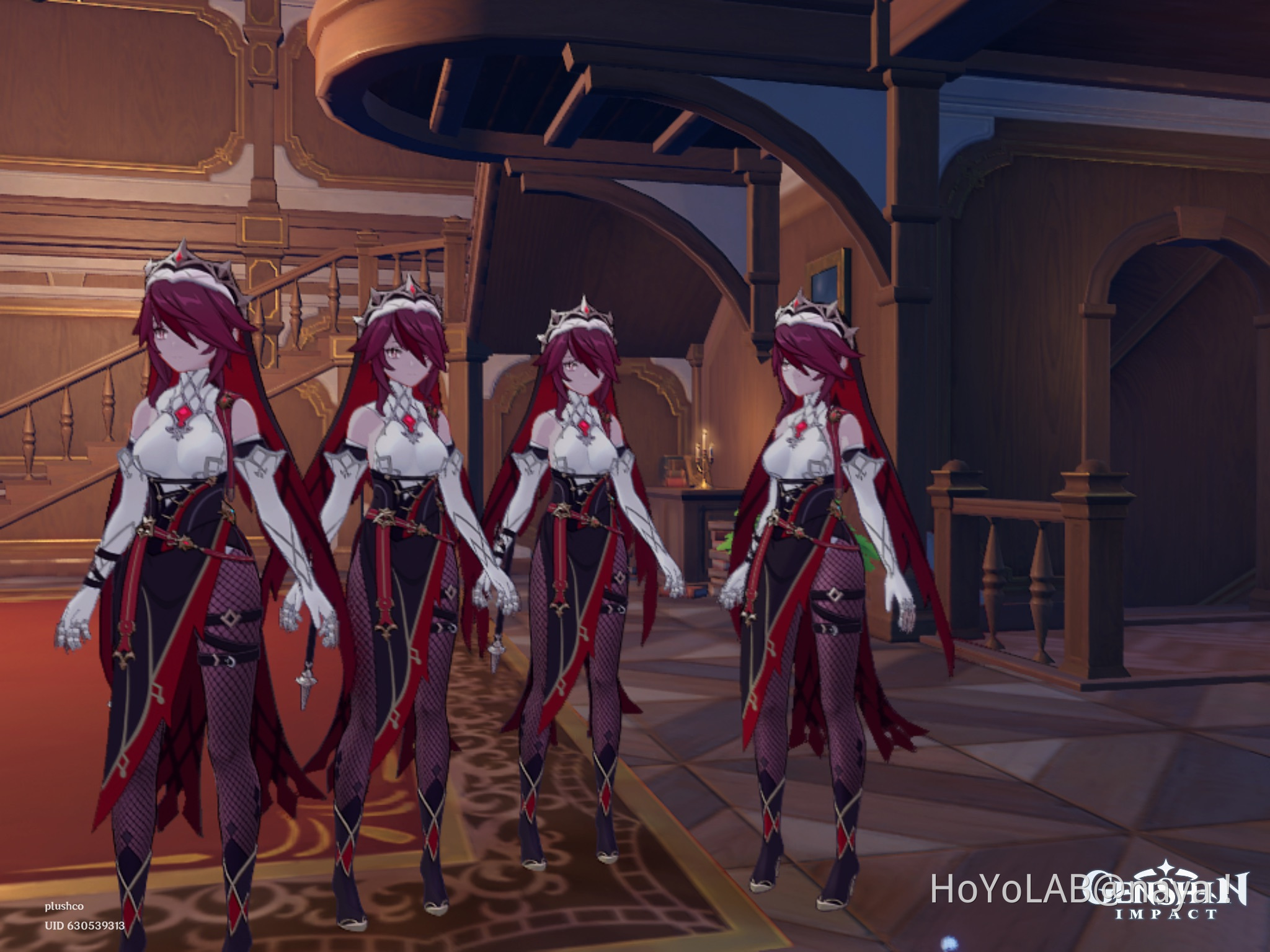 rosaria’s Genshin Impact | HoYoLAB