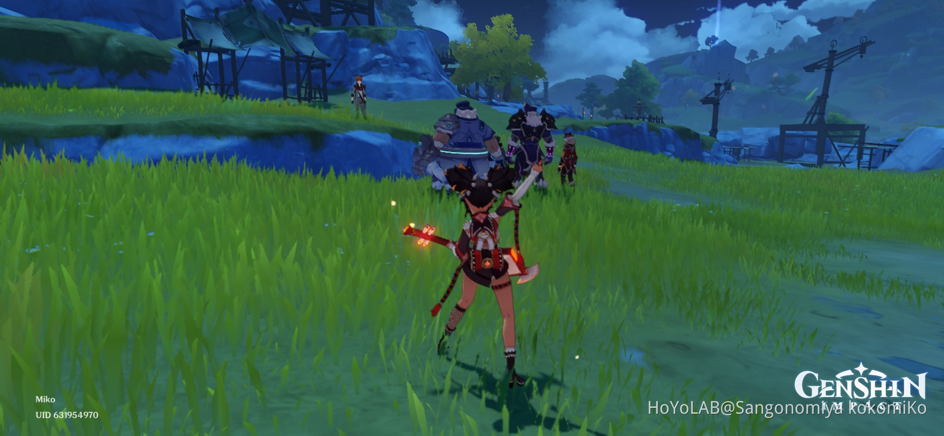 Still on childe story quest Genshin Impact | HoYoLAB