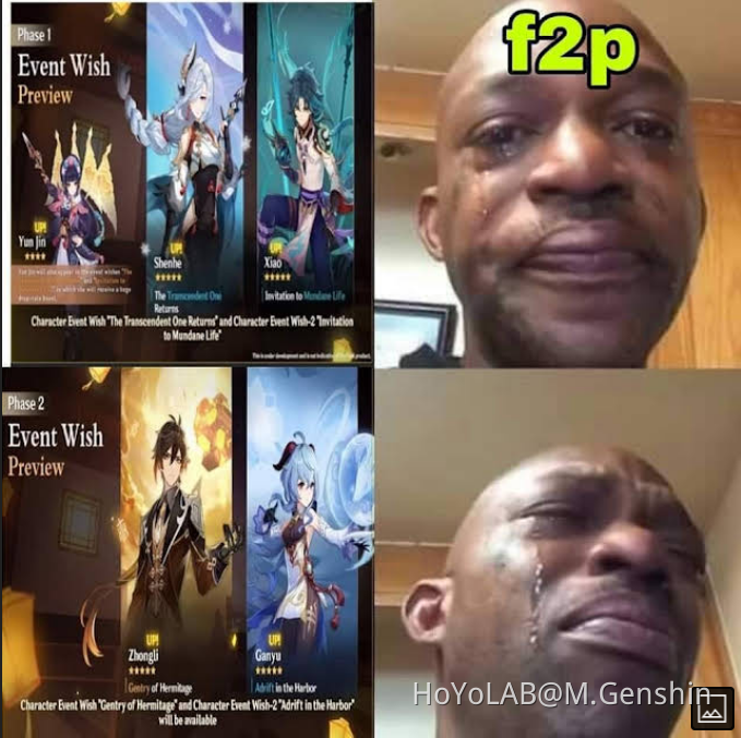 A gastar protogemas se ha dicho 😪 Genshin Impact | HoYoLAB