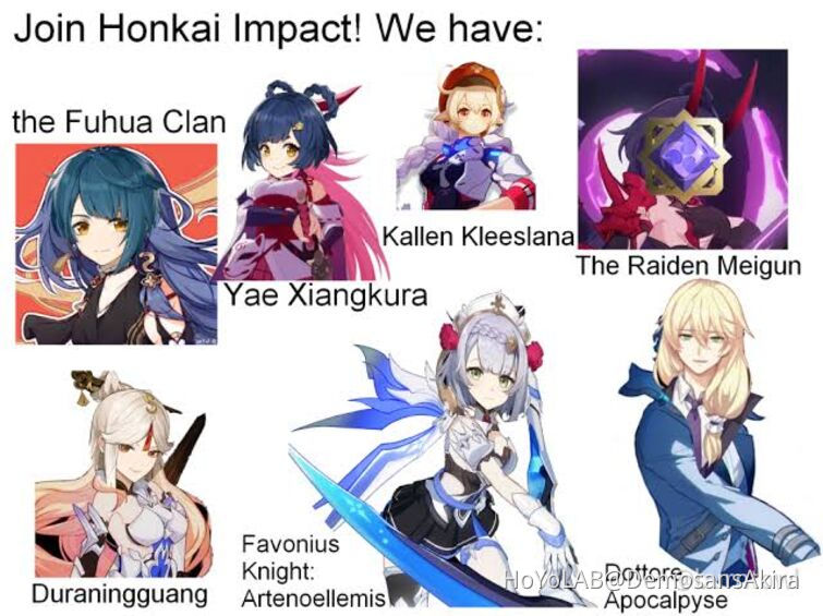 lmao Honkai Impact 3rd | HoYoLAB