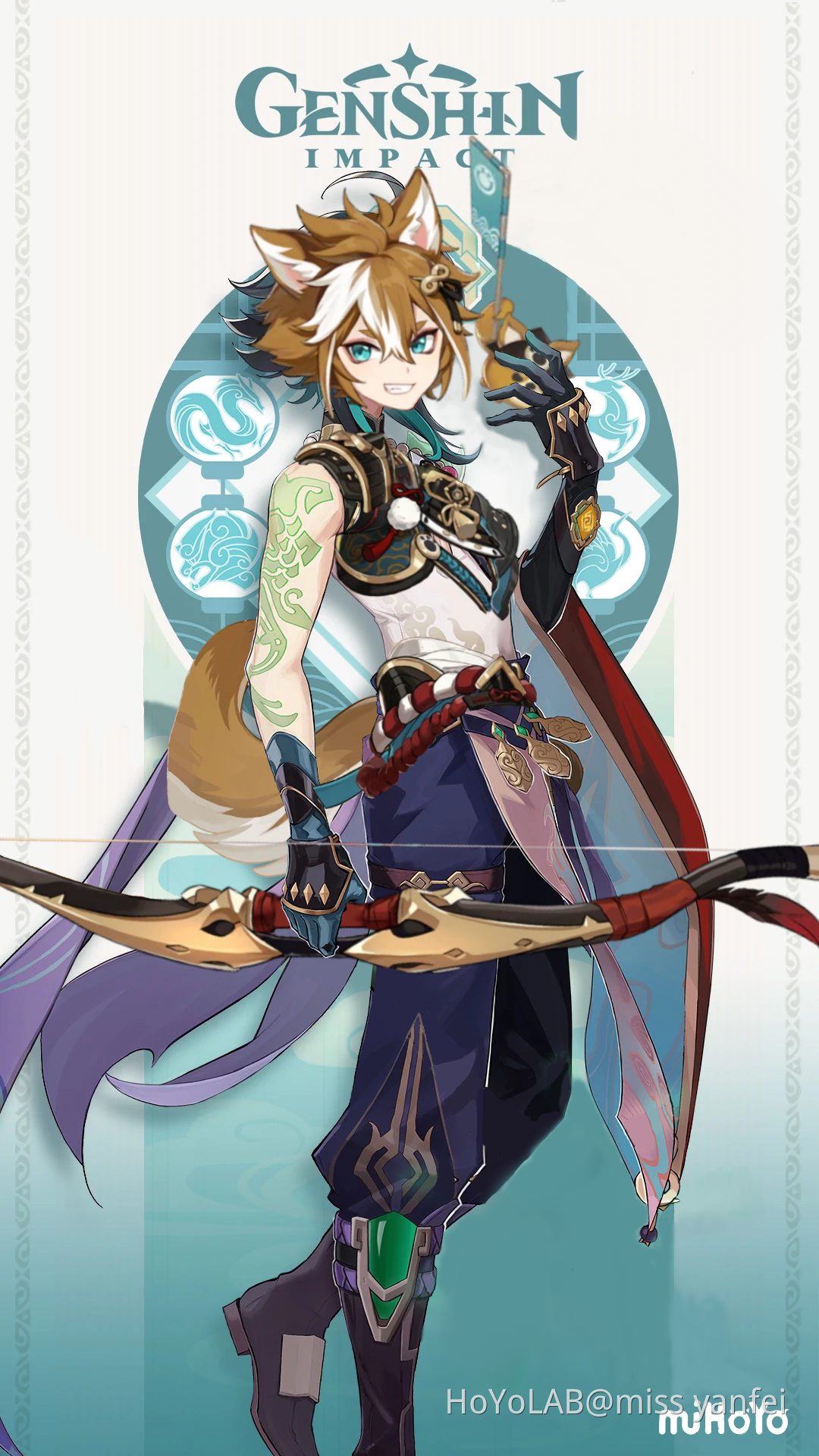 Conqueror of the vision hunt decree, Gorou Genshin Impact | HoYoLAB