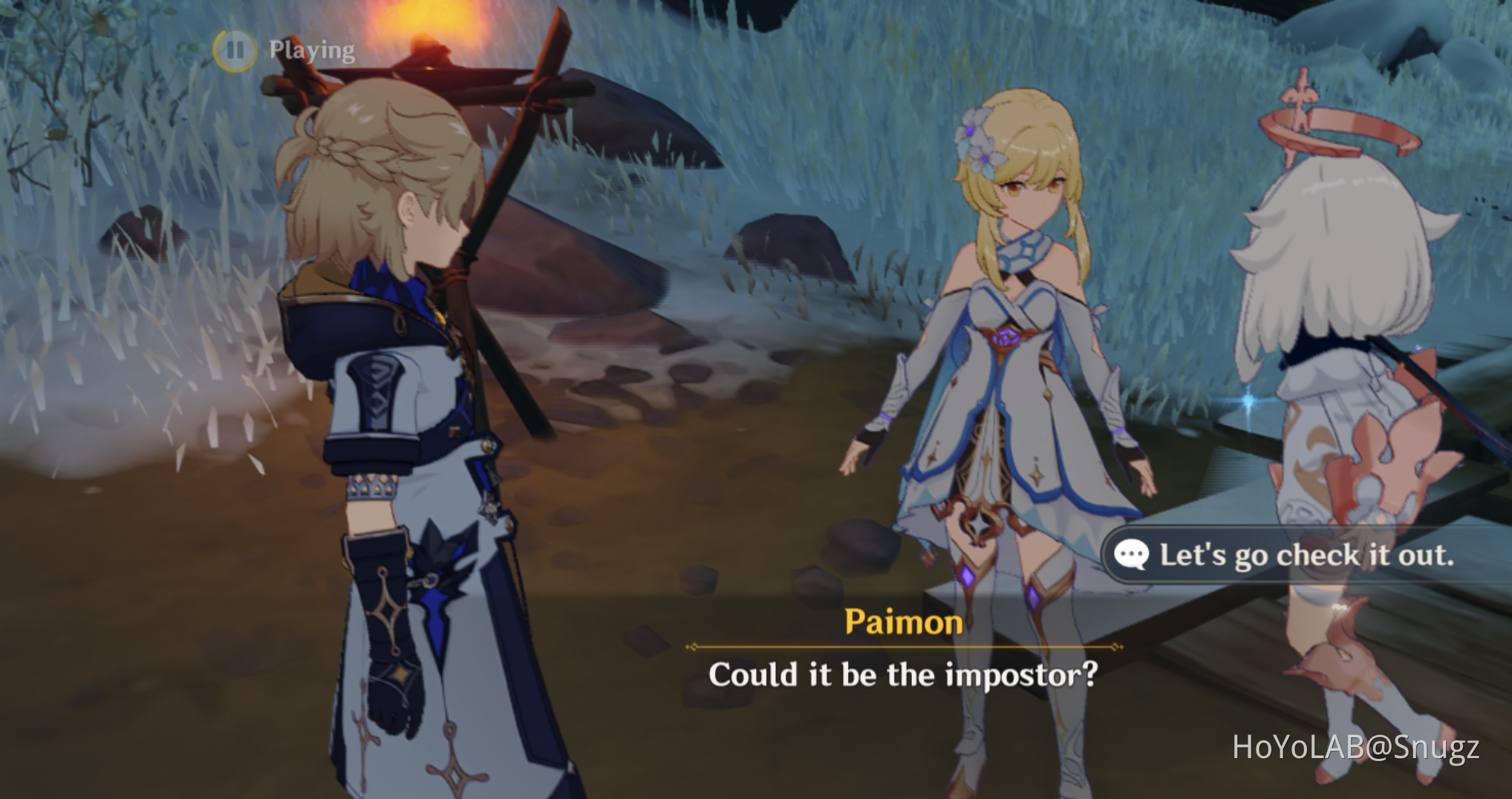 Sus Genshin Impact | HoYoLAB