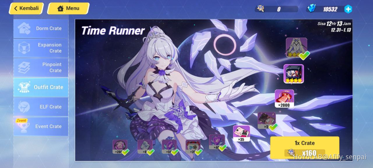 hof outfit Honkai Impact 3rd | HoYoLAB