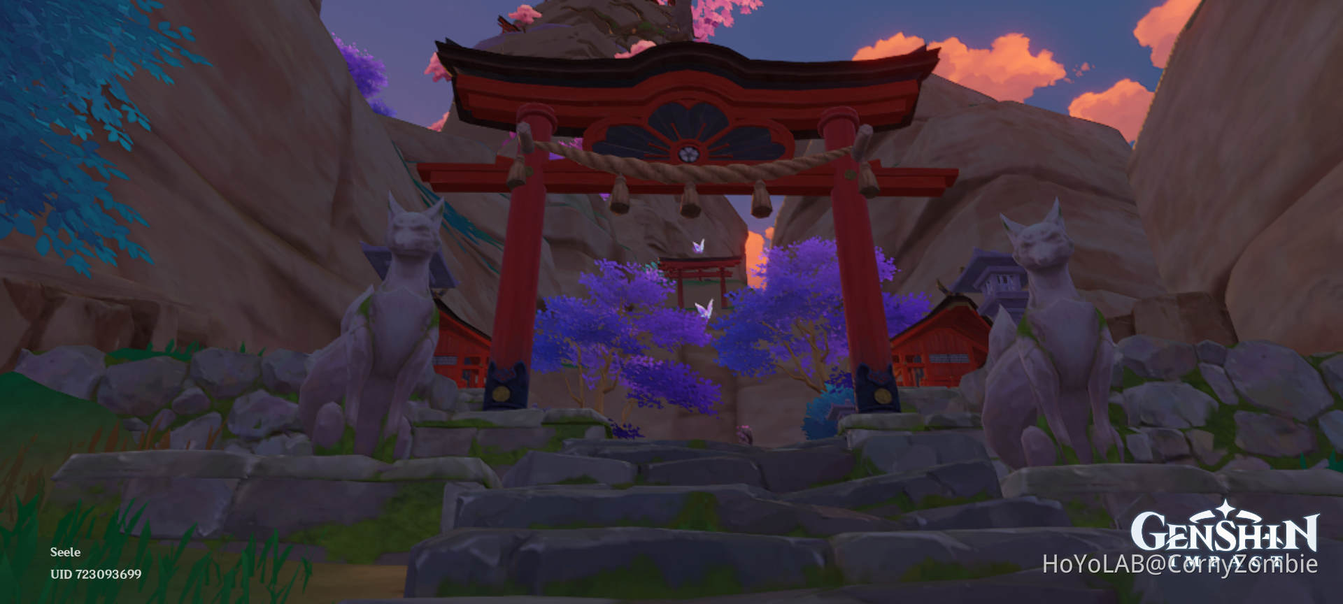 A view from Inazuma Genshin Impact | HoYoLAB