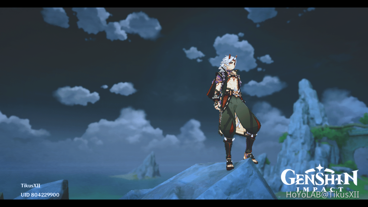 Mihoyo New Year's Present Genshin Impact | HoYoLAB