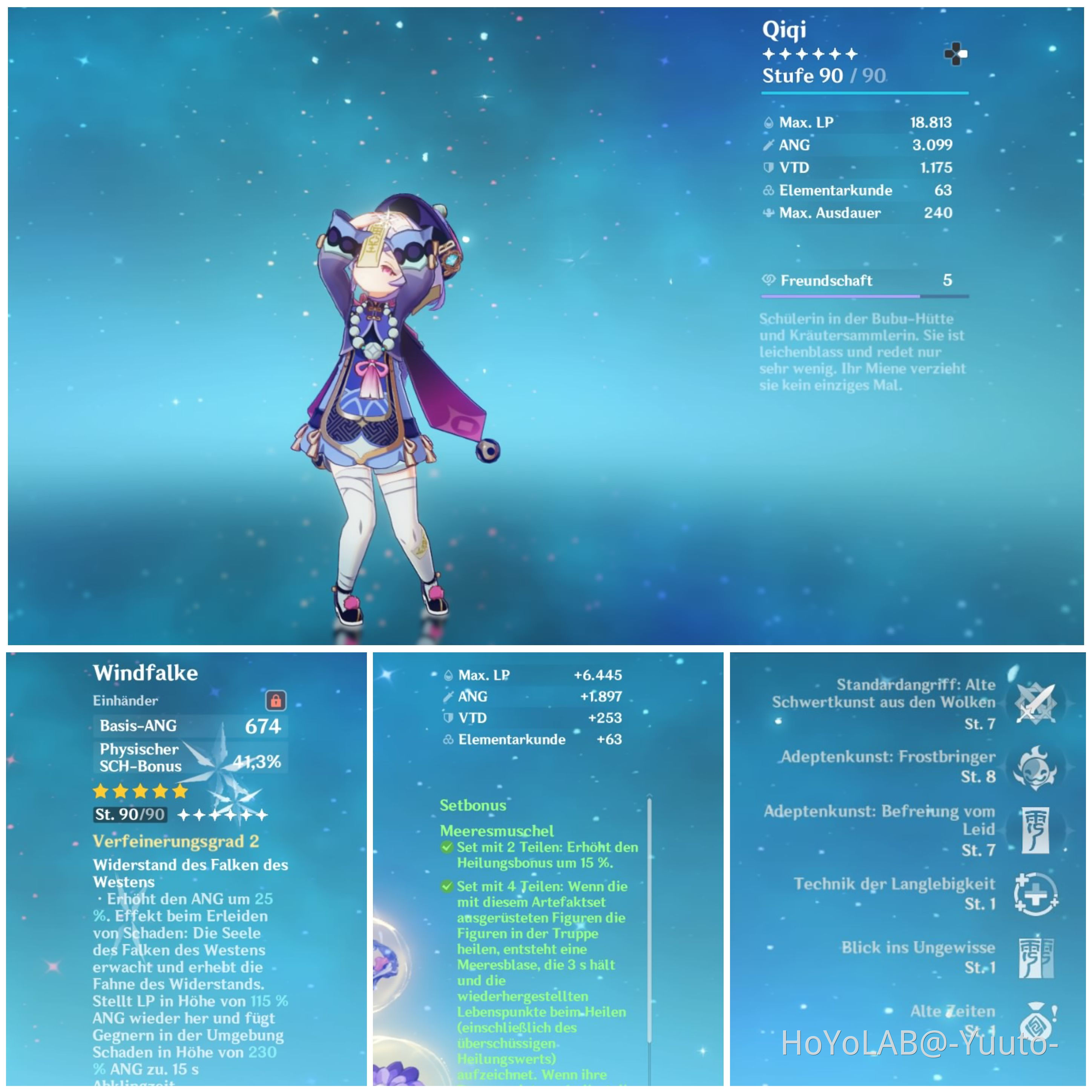 Qiqi Build Genshin Impact | HoYoLAB