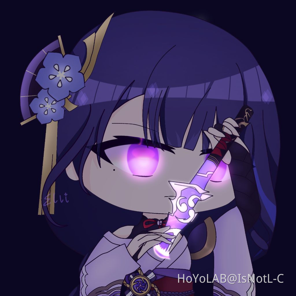 Raiden Shogun x Gacha edit | Genshin Impact | HoYoLAB