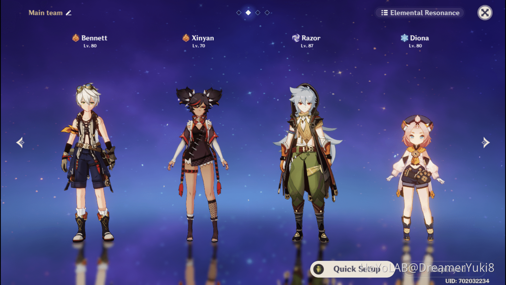 Physical Main DPS Razor F2P [Version 2.3] #gameguides Genshin Impact ...