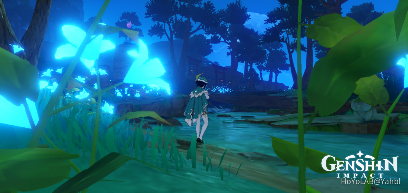 Chinju Forest Genshin Impact | HoYoLAB