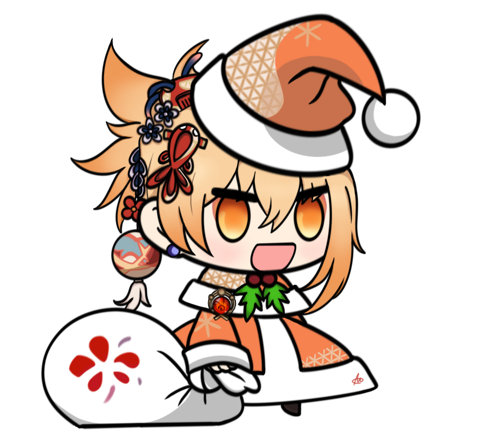Padoru Yoimiya Genshin Impact | HoYoLAB