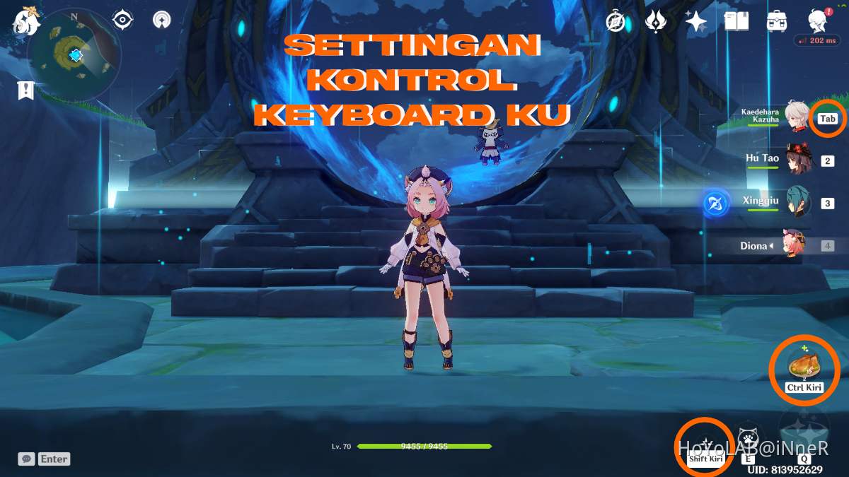 [PC Only] Settingan Keyboard Genshin Impact Genshin Impact | HoYoLAB