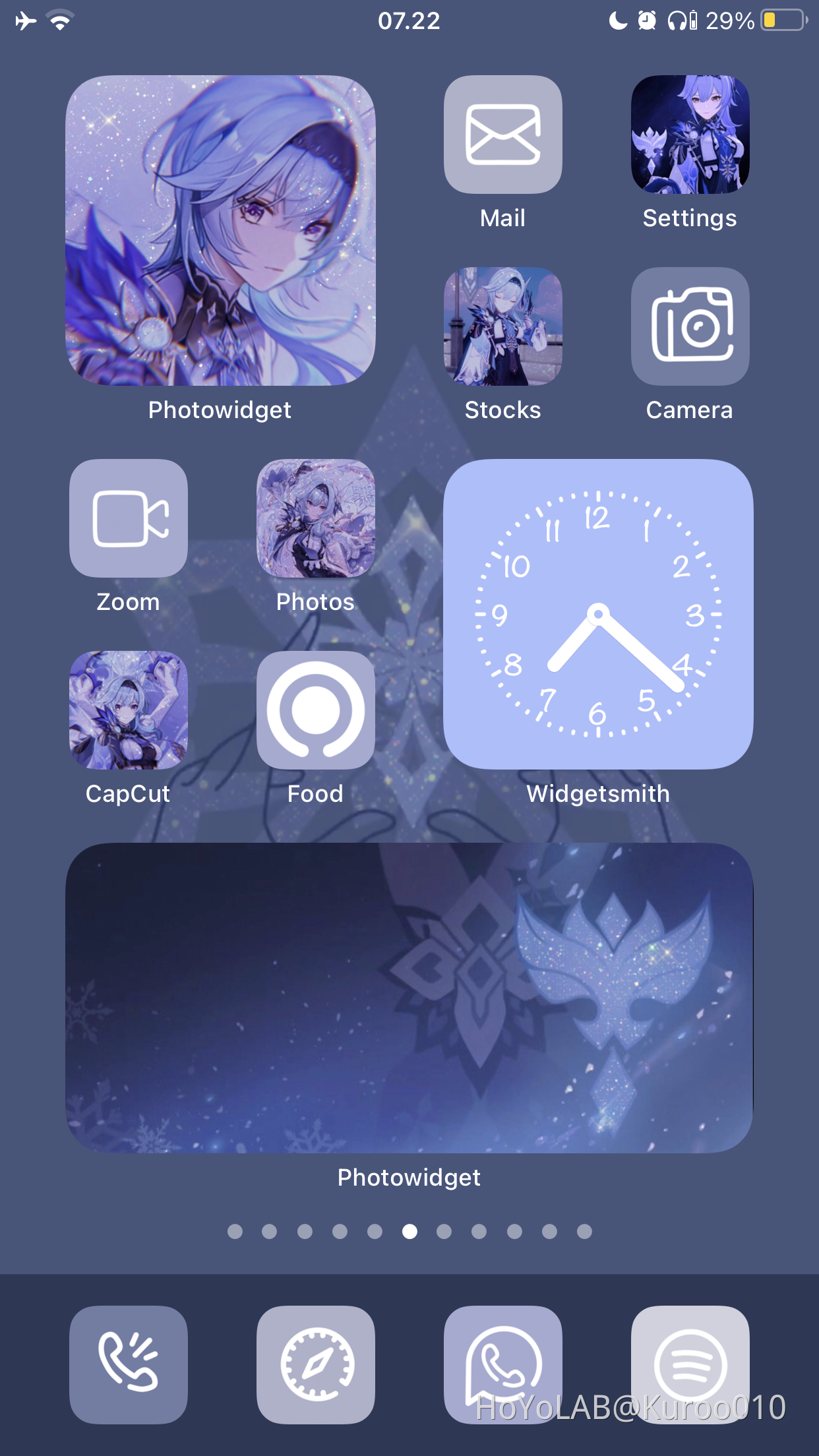 Phone tour :D Genshin Impact | HoYoLAB