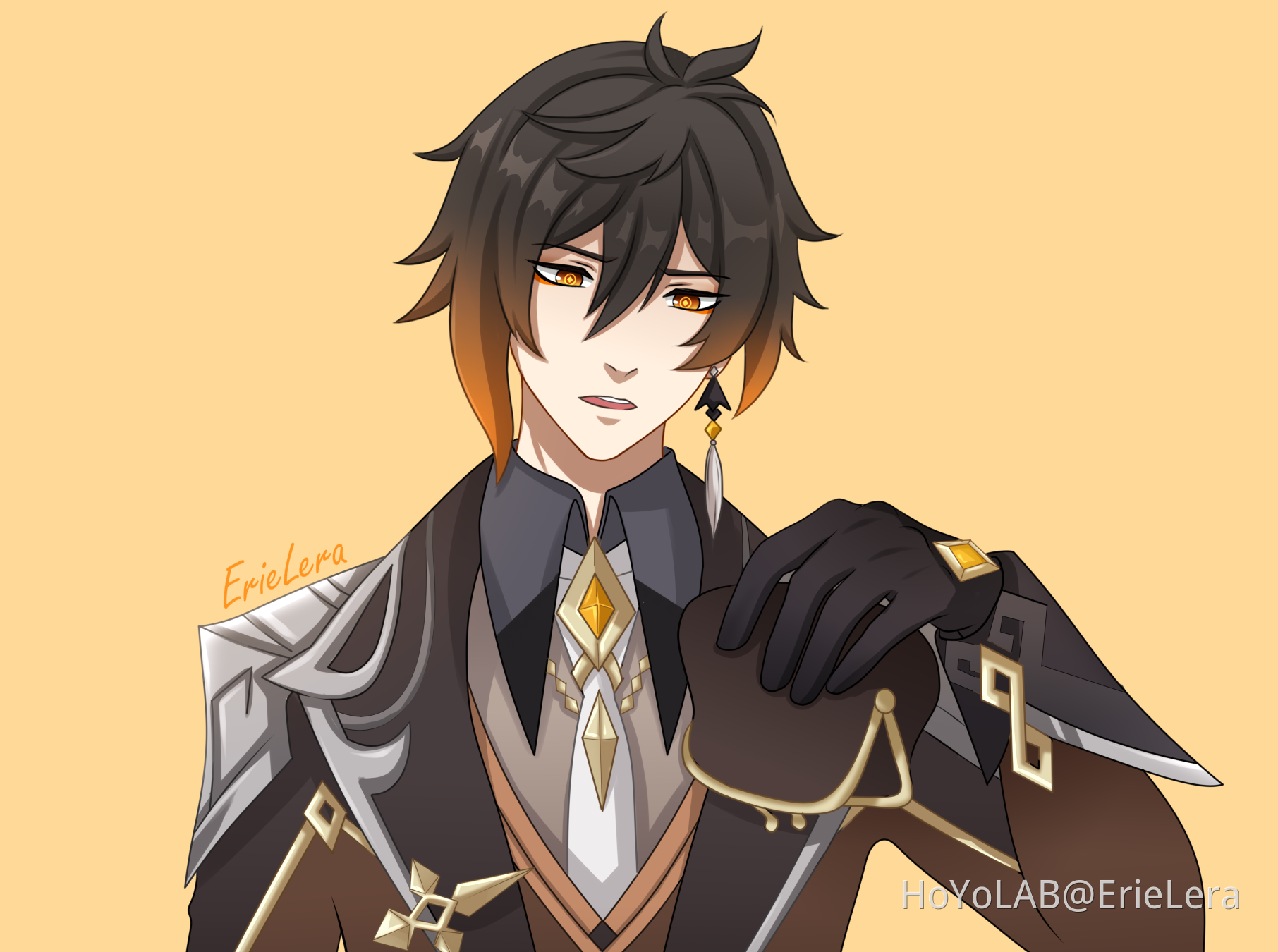 Happy birthday, Xiansheng! Genshin Impact | HoYoLAB