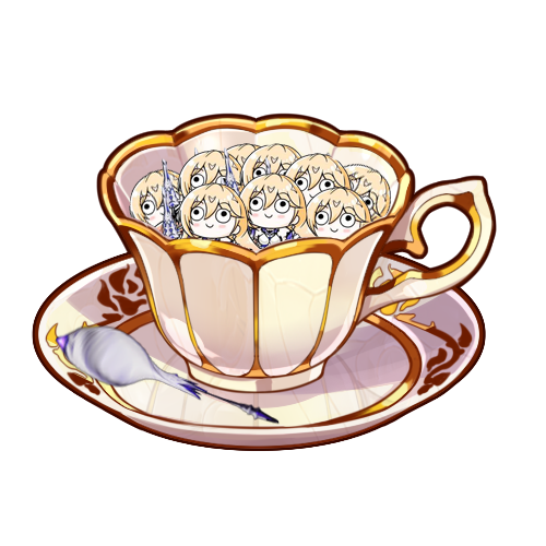A cup of Dudu derp and an Abyss Flower spoon Honkai Impact 3rd | HoYoLAB