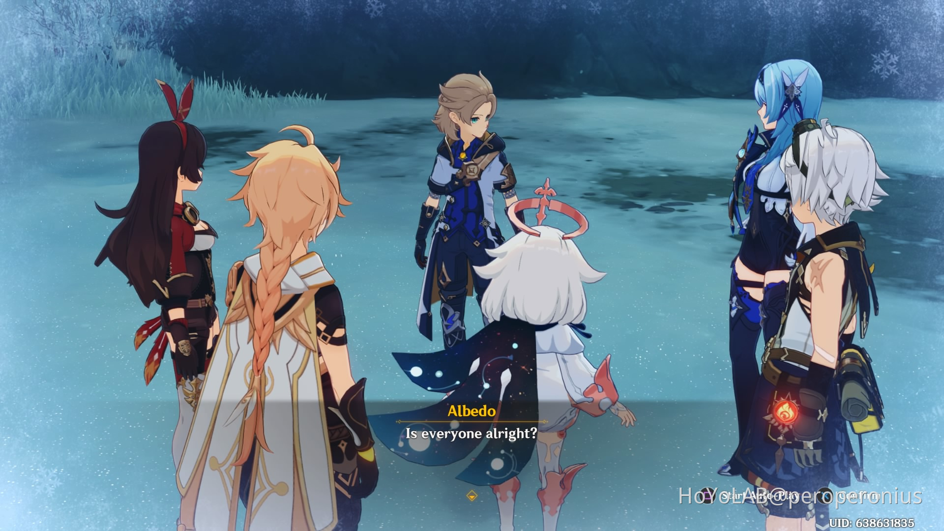 Sheer cold Genshin Impact | HoYoLAB