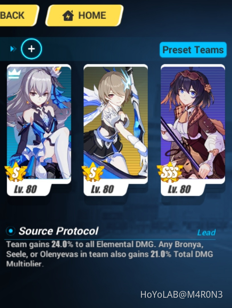 HoR Leader Skill Honkai Impact 3rd | HoYoLAB