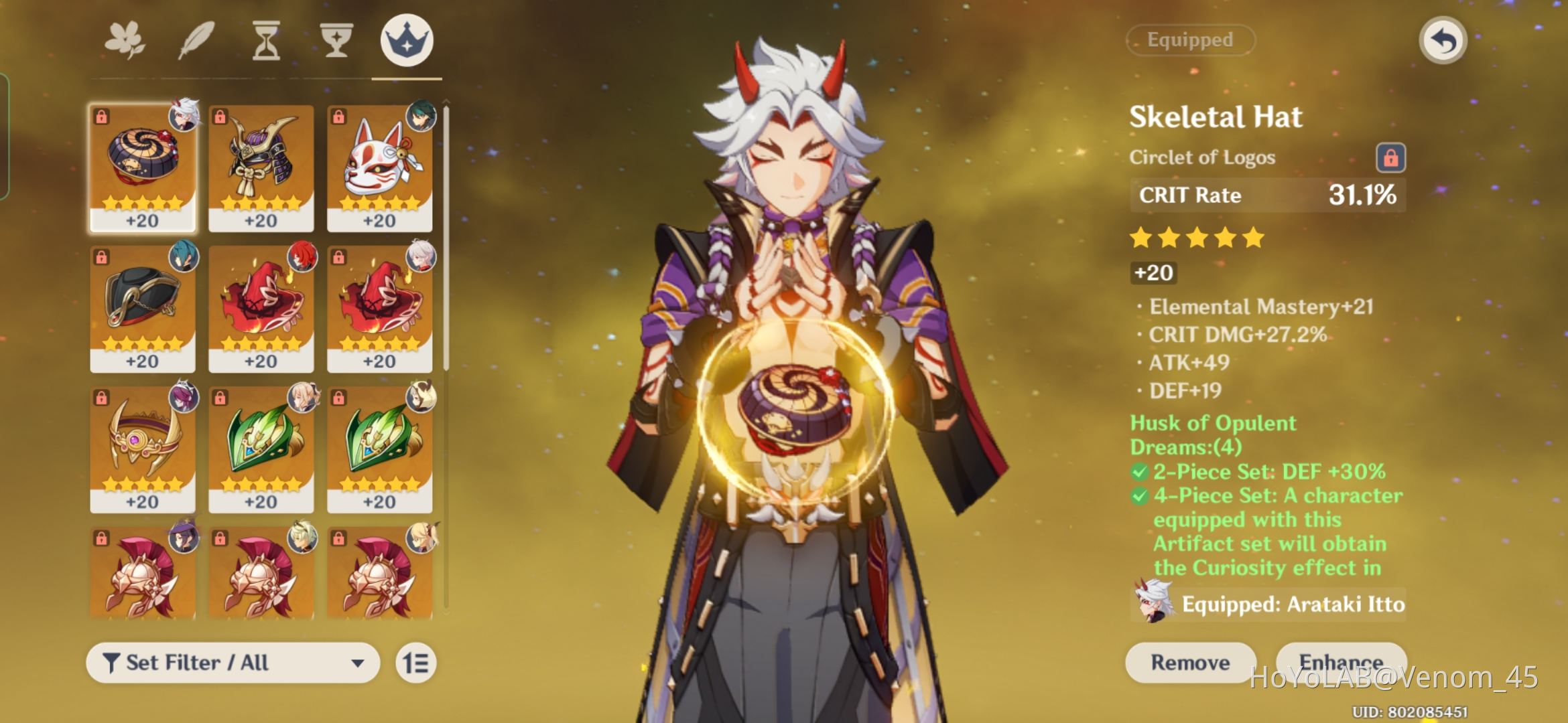 ITTO💪 Genshin Impact | HoYoLAB