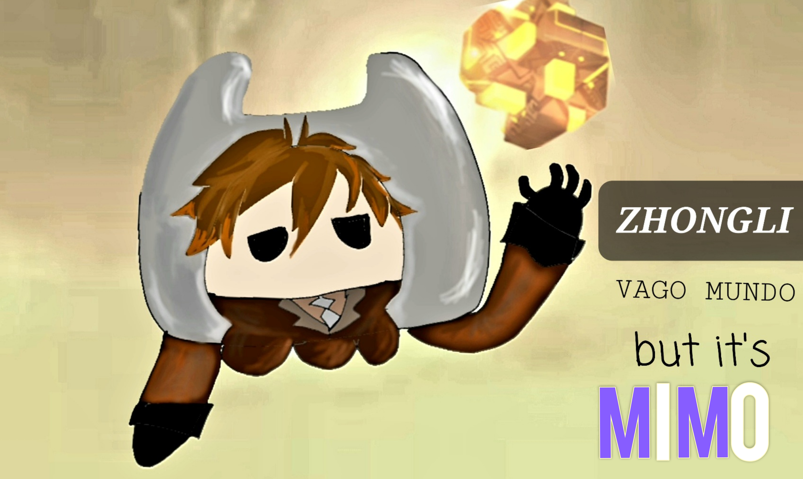 "Vago Mundo but it's Mimo" | Zhongli | MIMO IMPACT Genshin Impact | HoYoLAB