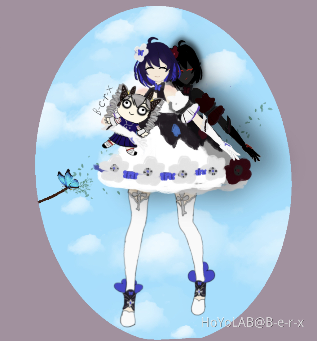 Repost of my Seele fanart Honkai Impact 3rd | HoYoLAB