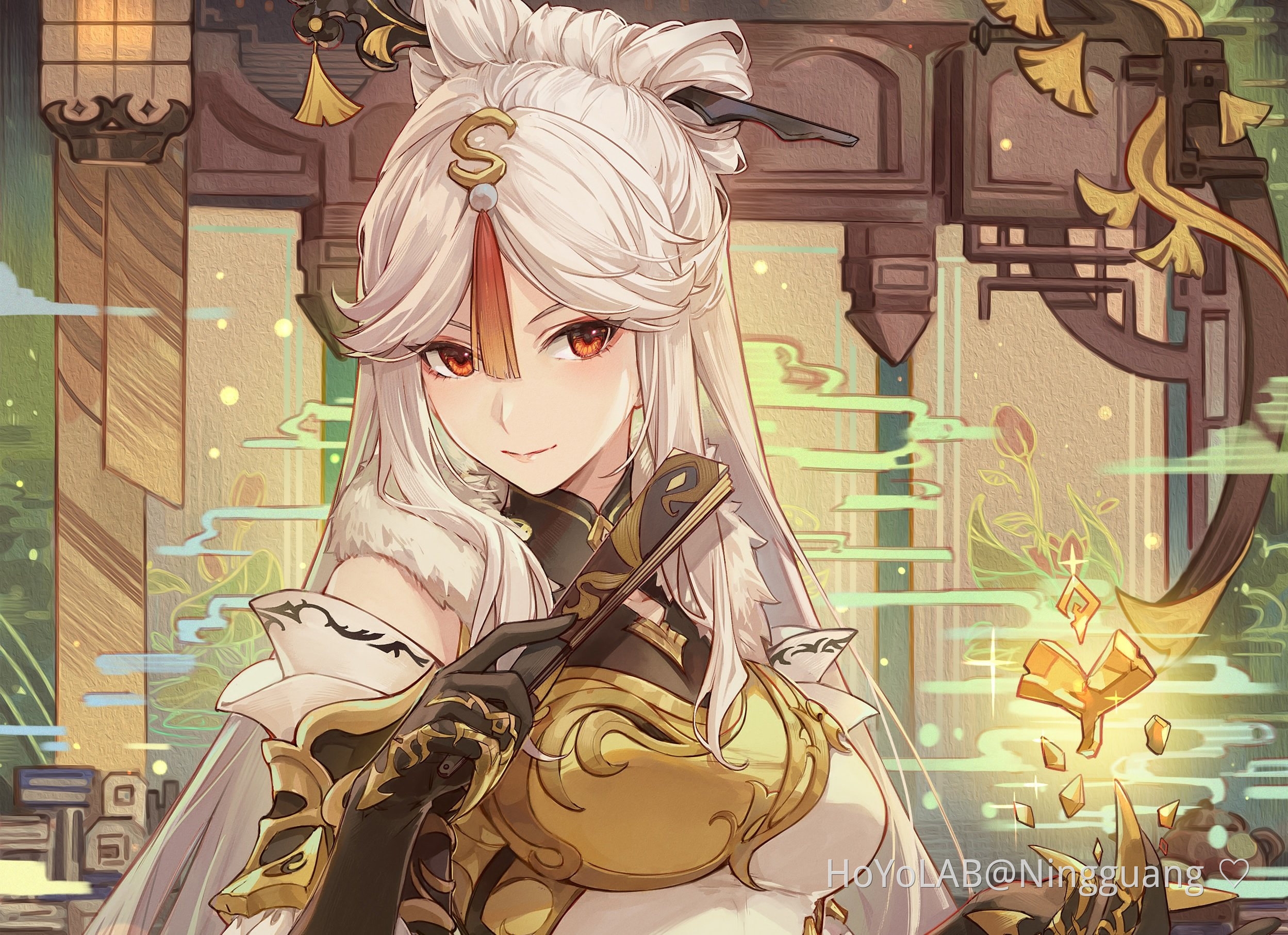 Ningguang is best ever Genshin Impact | HoYoLAB