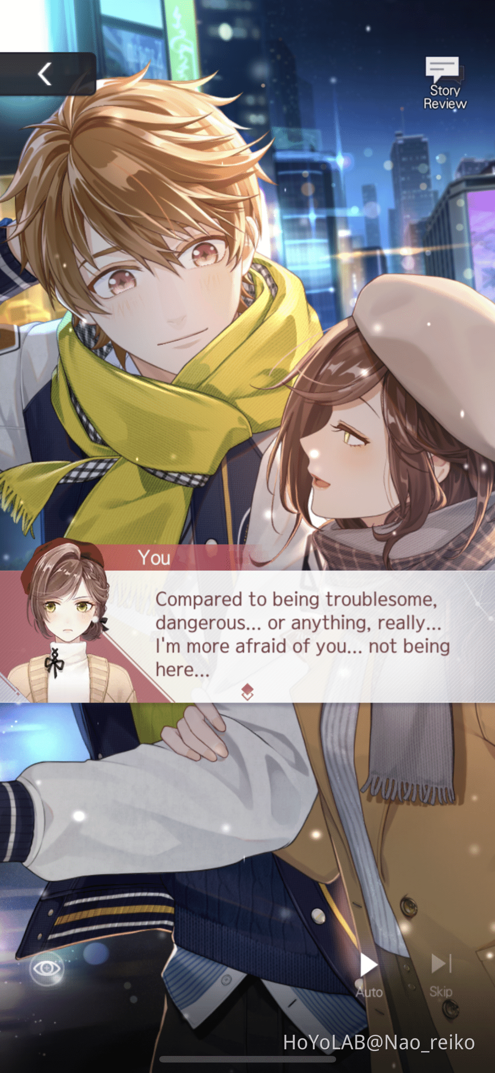 LUKE?!?!???! Tears of Themis | HoYoLAB