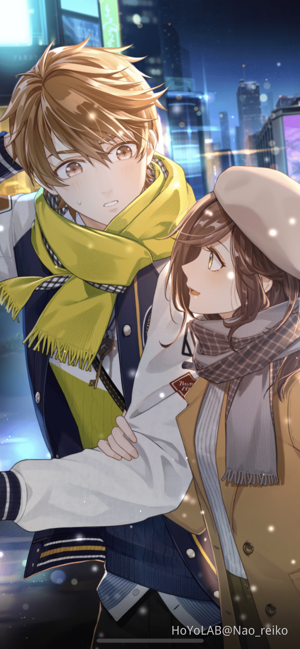 LUKE?!?!???! Tears of Themis | HoYoLAB