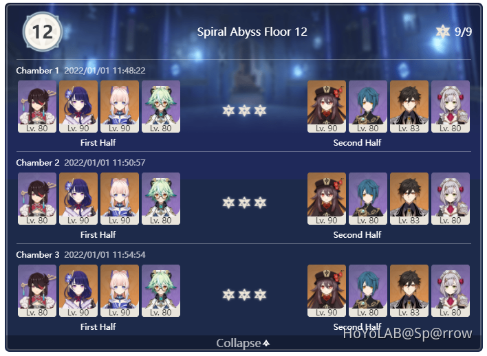 New Abyss Genshin Impact | HoYoLAB