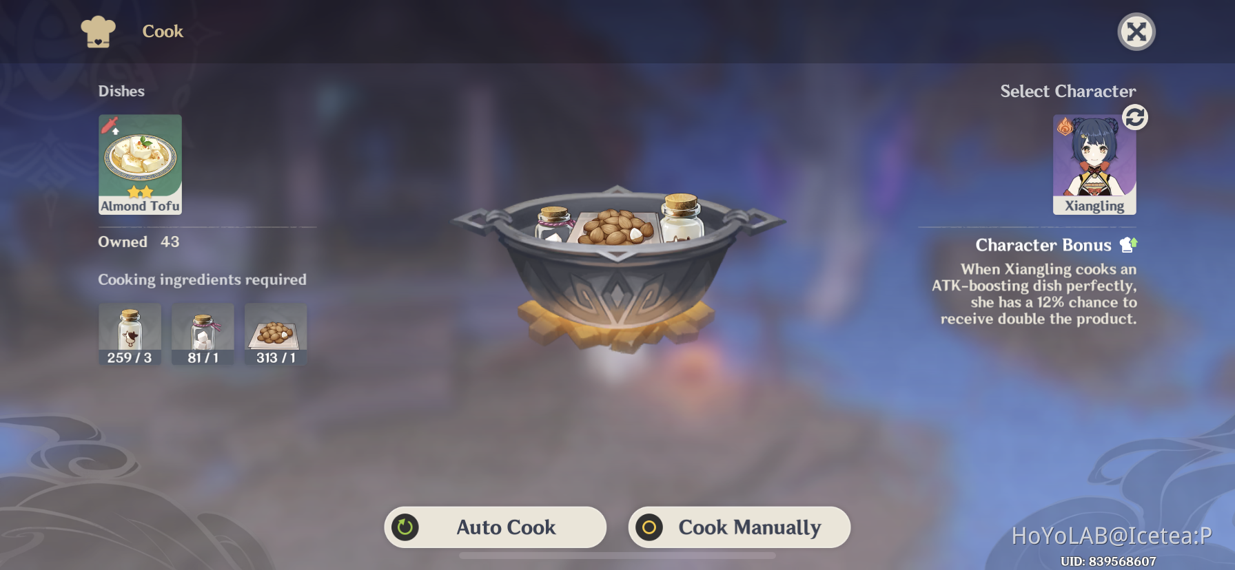 Day 5 of making almond tofu until xiao comes home Genshin Impact | HoYoLAB