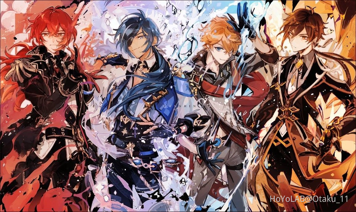 two wonderful genshin impact wallpapers for PC Genshin Impact | HoYoLAB