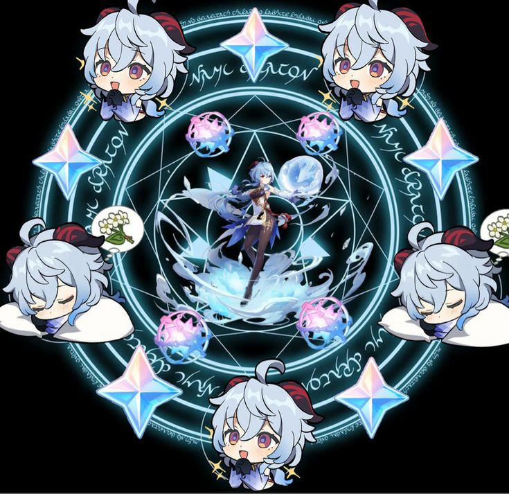 Ganyu rituals for ganyu wanters Genshin Impact | HoYoLAB