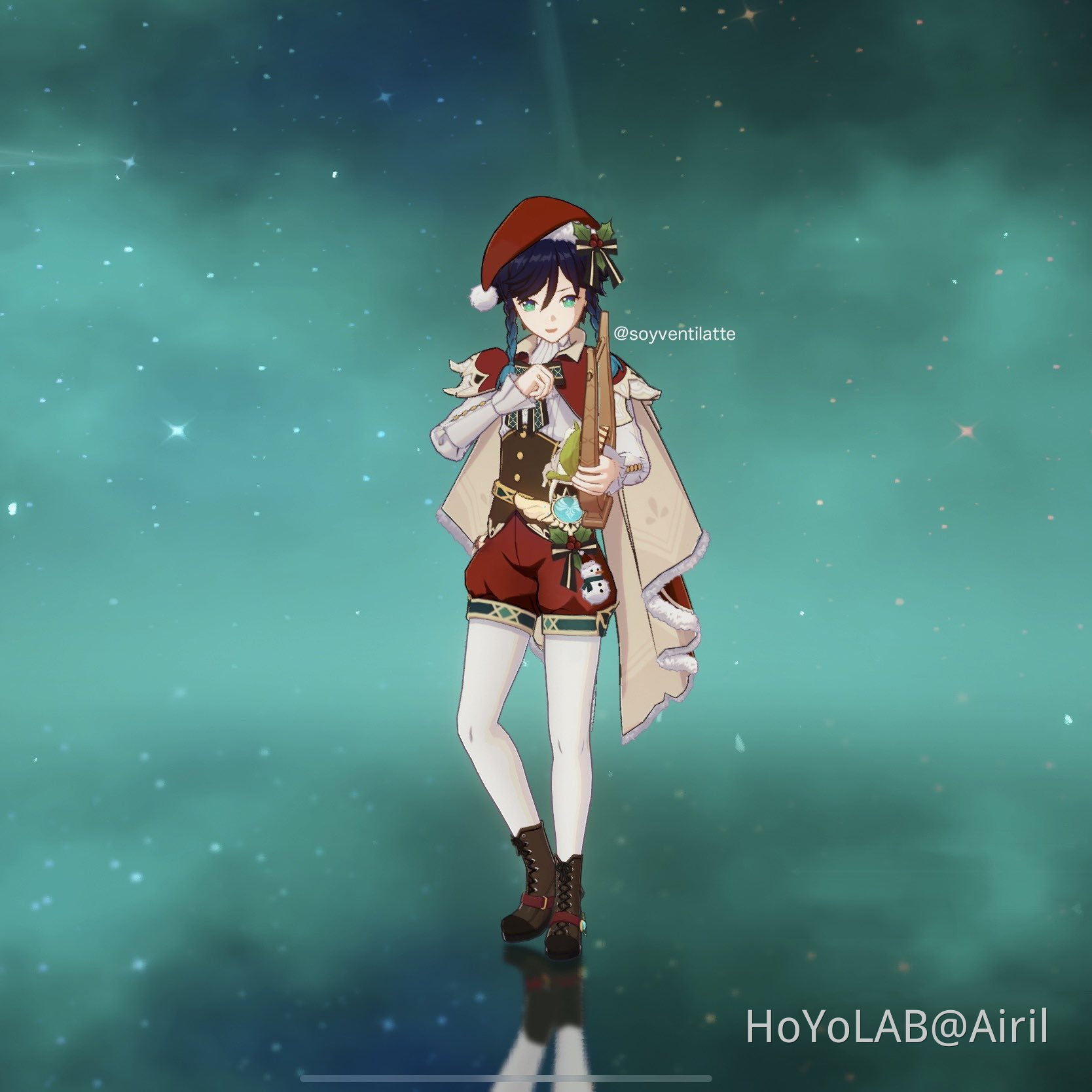 Venti skin | Genshin Impact | HoYoLAB