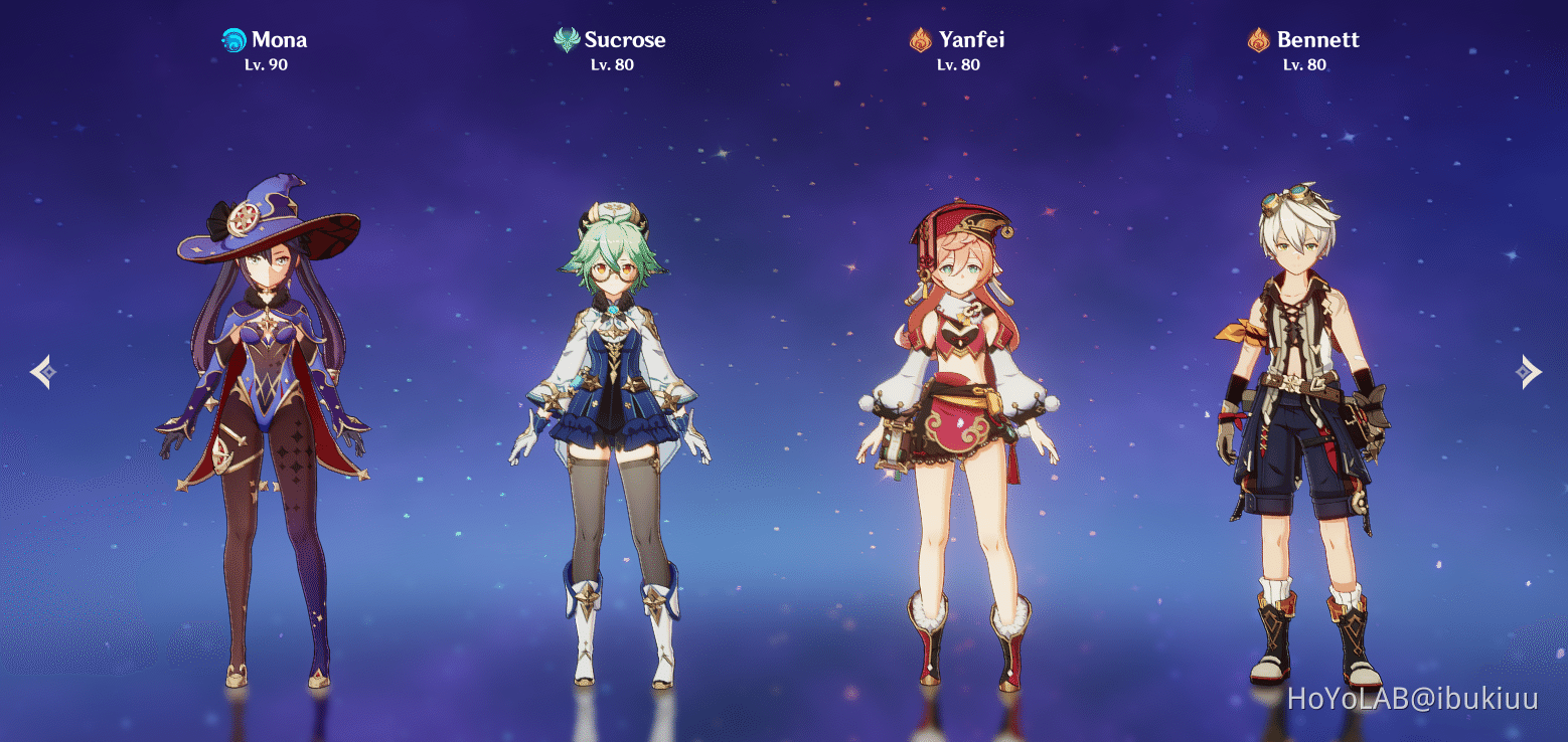 {Character Guides} Astrologist Mona Guide Genshin Impact | HoYoLAB