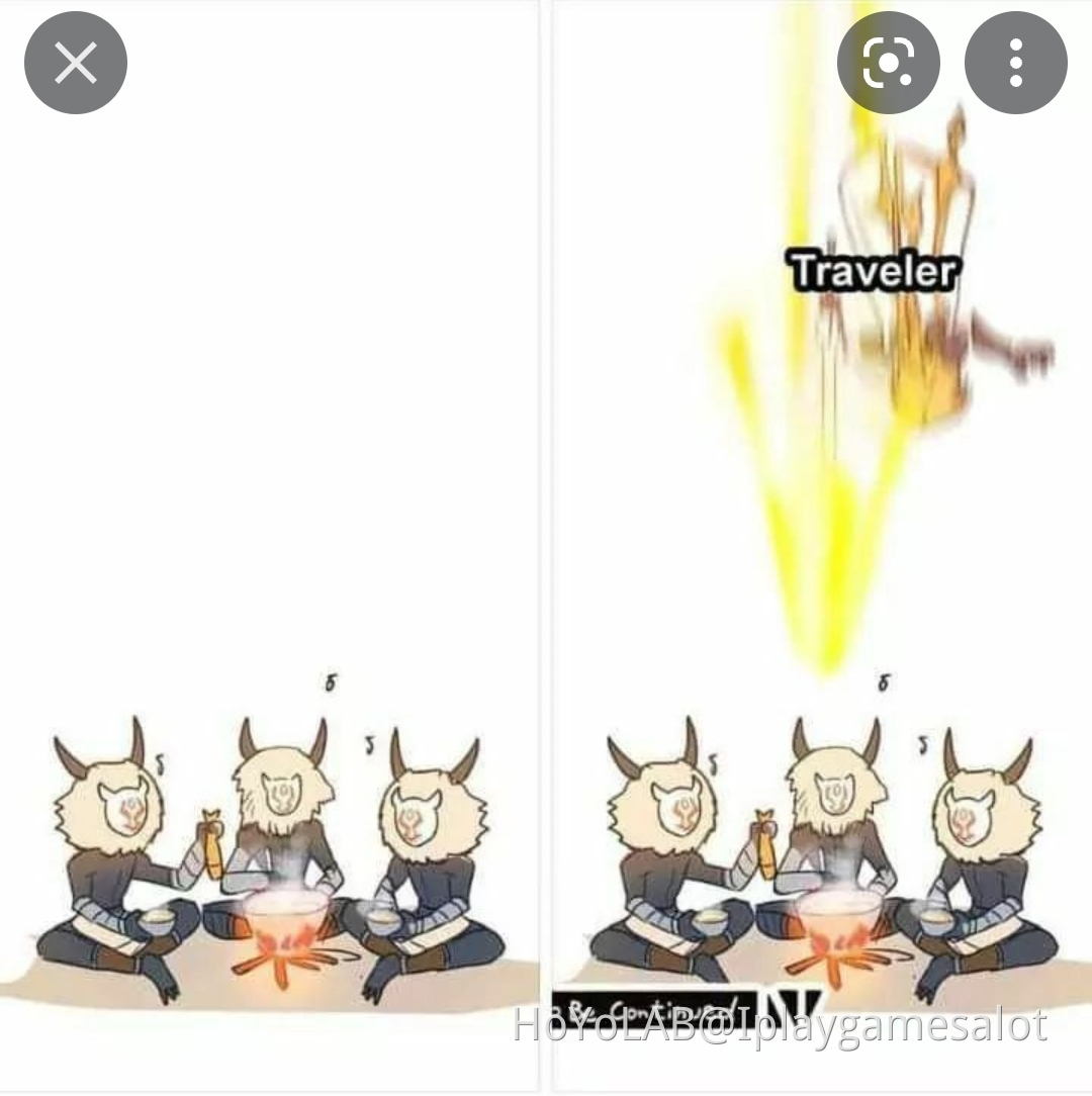 Daily fresh memes that is giving hilichurls some attention #83 Genshin ...