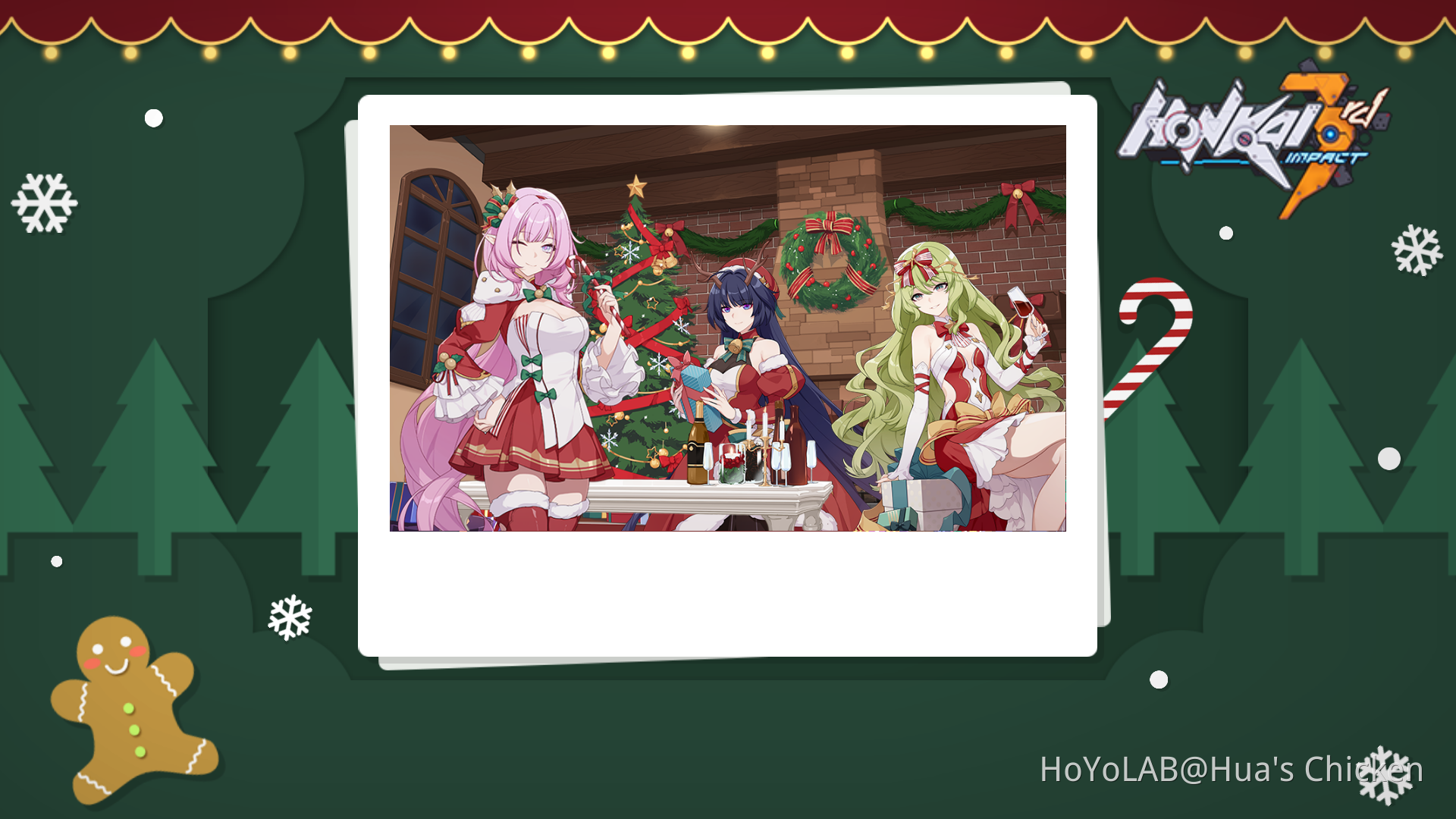 Happy New Year 2022! Honkai Impact 3rd | HoYoLAB
