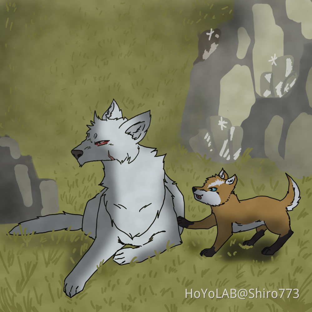 Razor🐺 & Gorou🐶 Genshin Impact | HoYoLAB