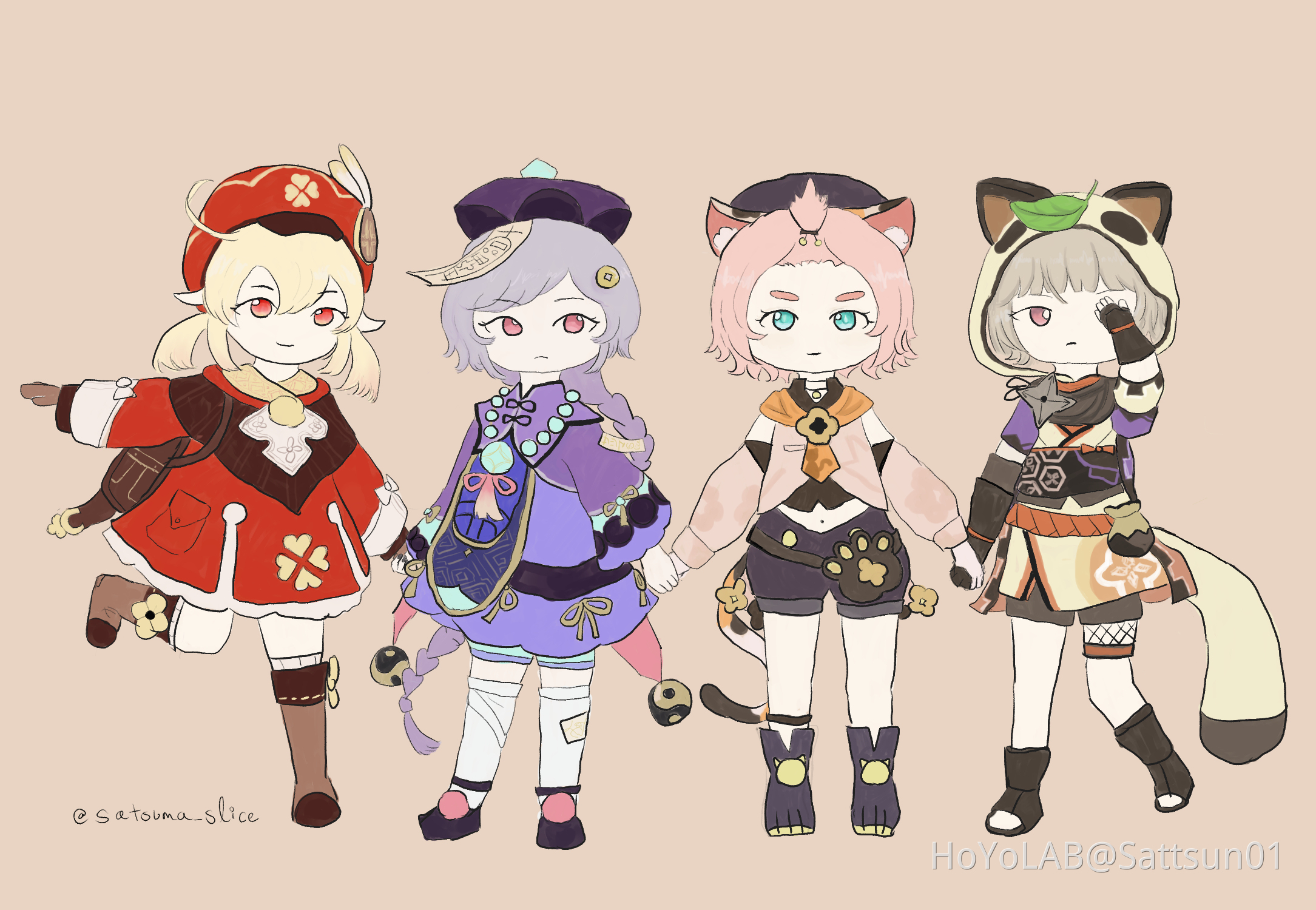 Girls!! Genshin Impact | HoYoLAB