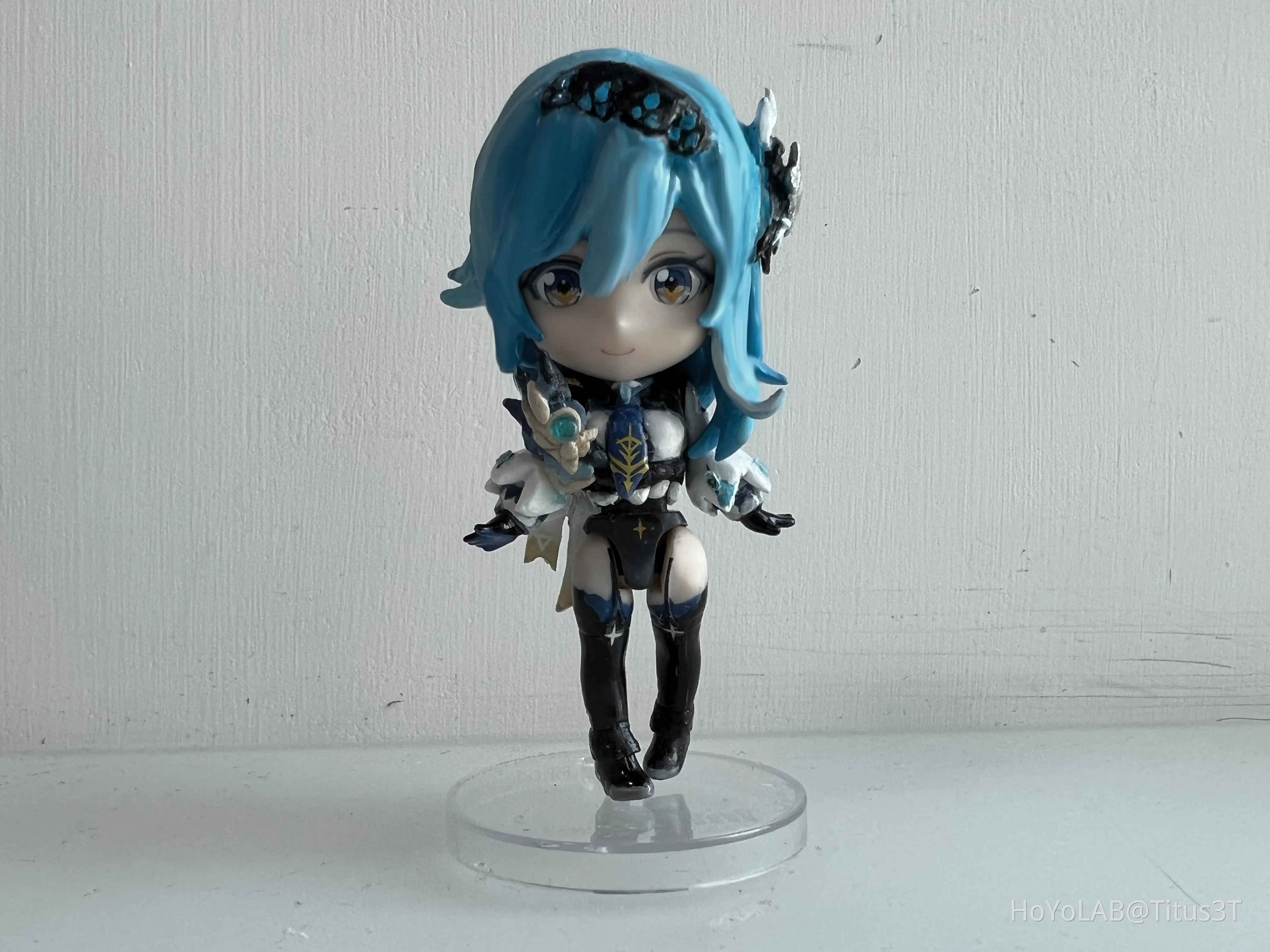 Self-made Eula mini figure Genshin Impact | HoYoLAB