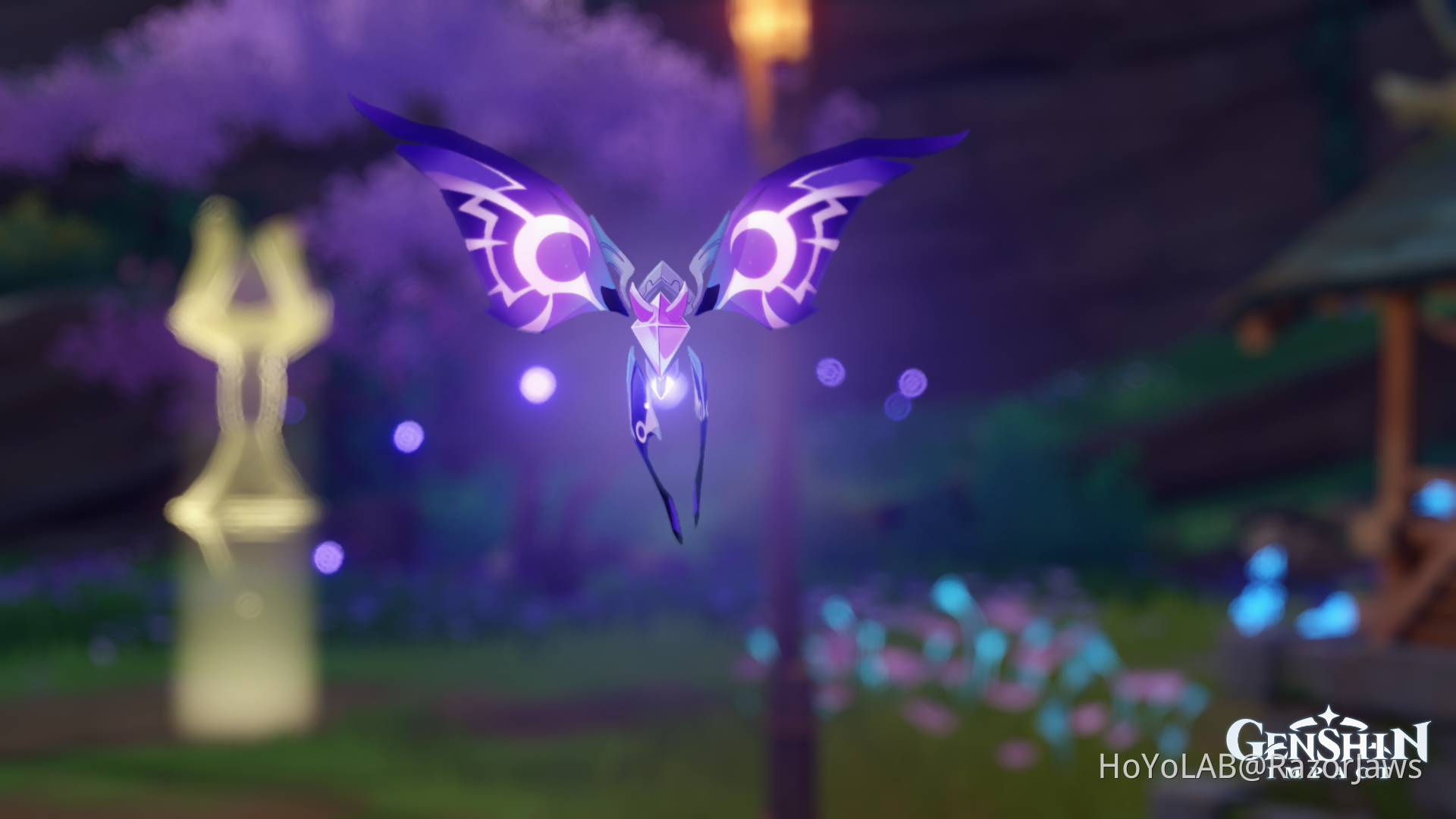 Never seen these crystal flies so close 😲 - HoYoverse Player Community