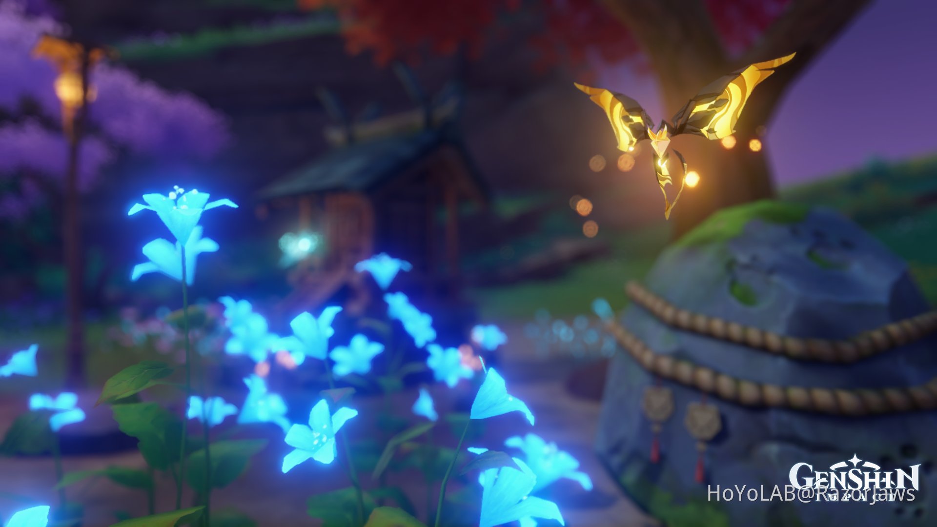 Never seen these crystal flies so close 😲 Genshin Impact | HoYoLAB