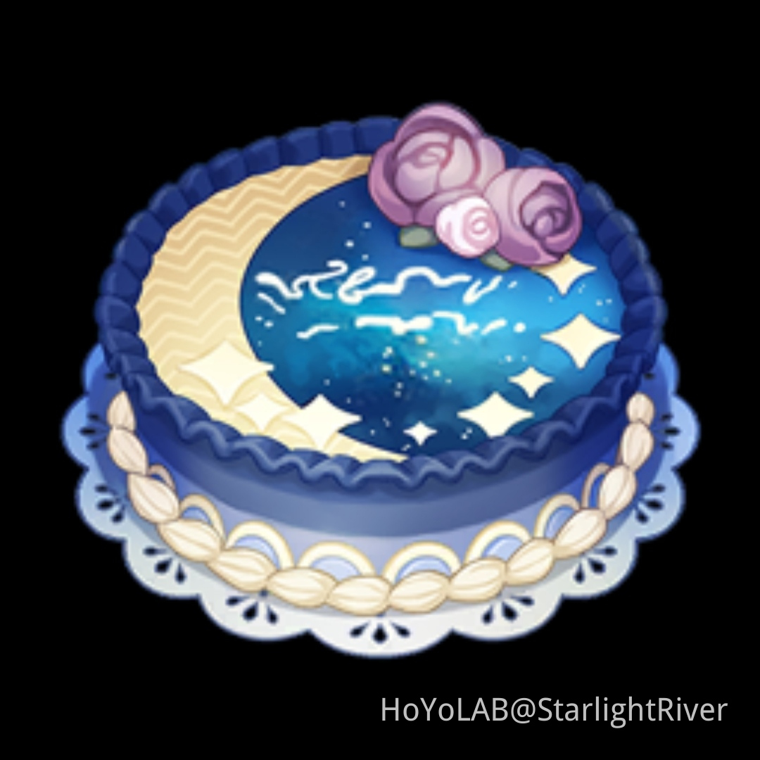Gâteau anniversaire offert en jeu Genshin Impact | HoYoLAB