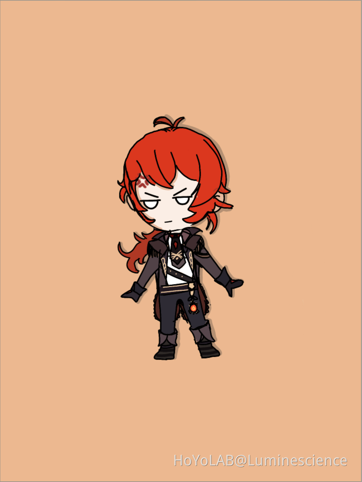 ️ Chibi Diluc-Sama