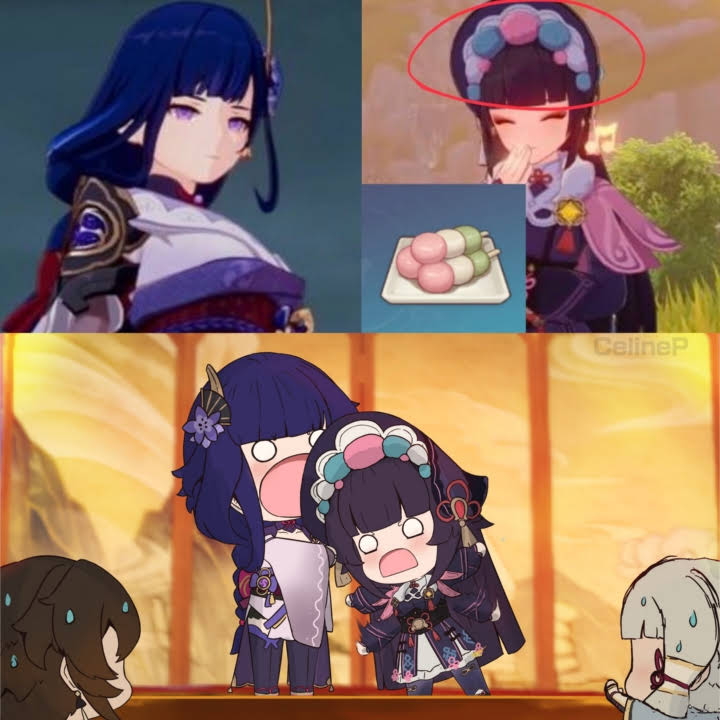 Yunjin = Dango hat? Genshin Impact | HoYoLAB